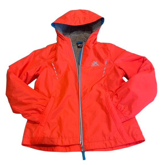 ZeroXposur | Jackets & Coats | Zero Xposur Neon Pink Rain Coat 416 ...